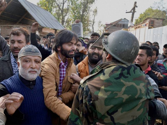 JKlF chairman Yasin Malik arrested