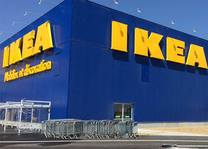 IKEA opens first India store