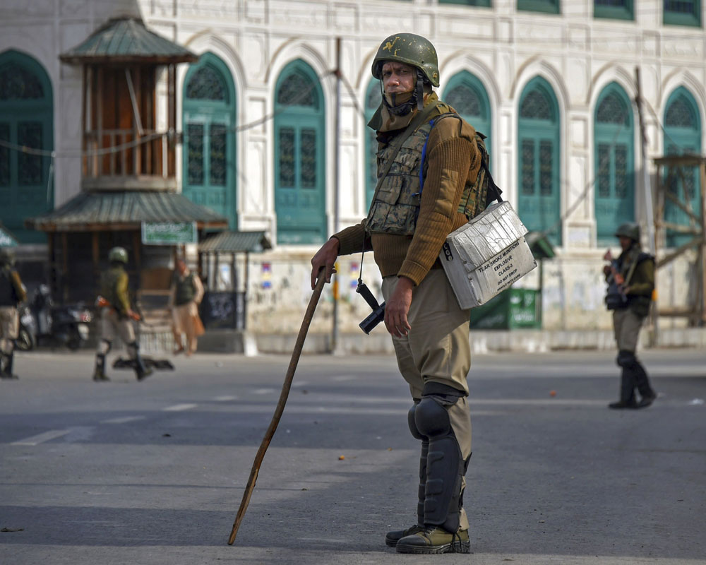 3 militants killed in encounter in J&K's Kulgam