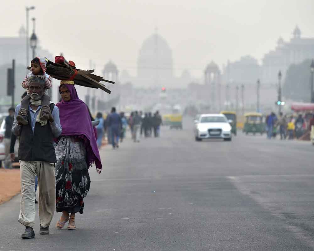 At 3.7 degrees C, Delhi records coldest December day in 12 years