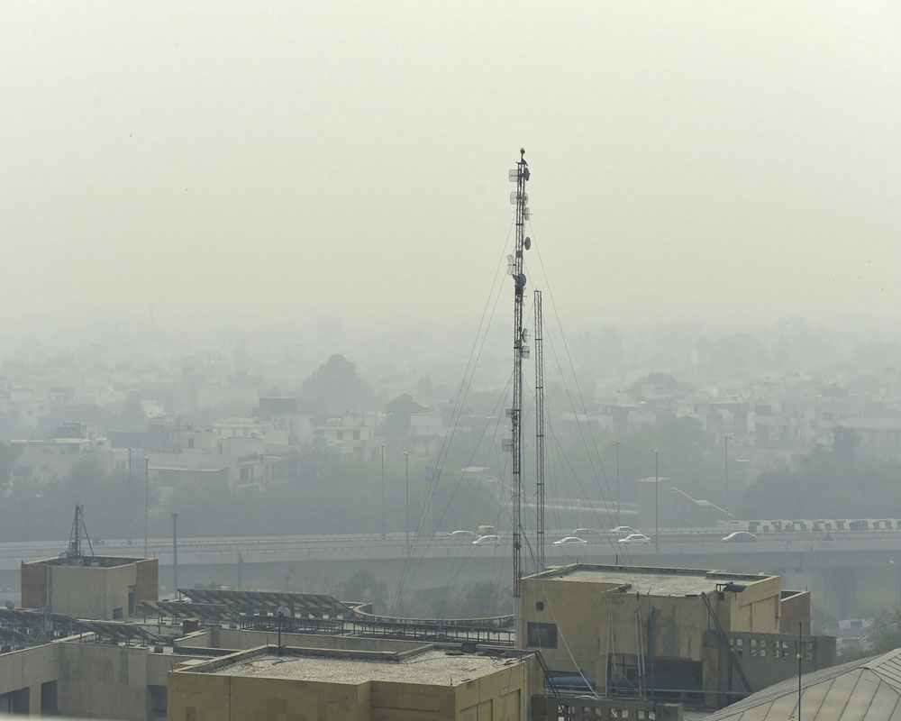 Delhi's air quality shows slight improvement with increased wind speed