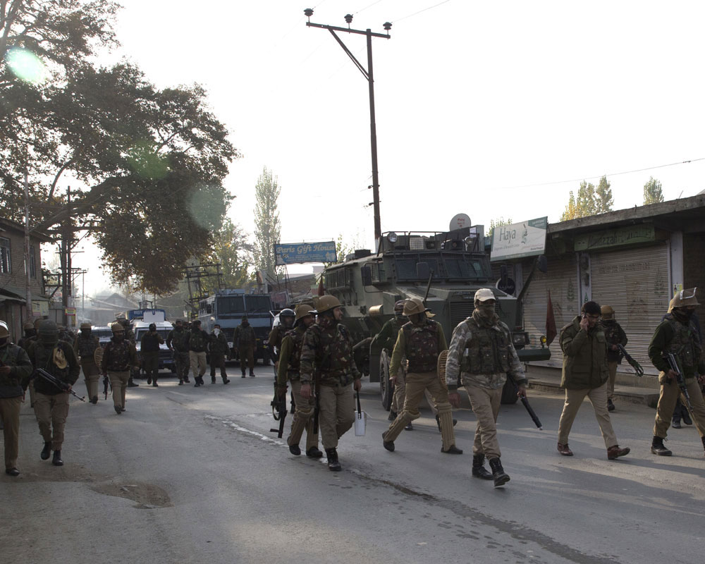 Encounter breaks out between militants, security forces in J-K