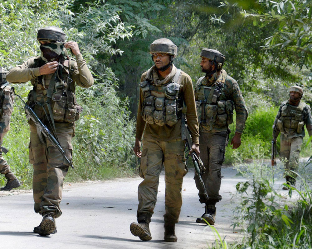 Four militants killed in encounter