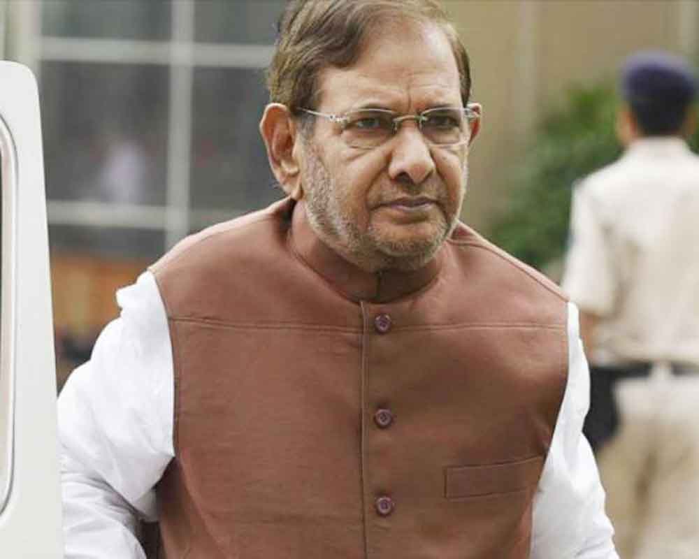 'Mahagathbandhan' announces seat-sharing formula in Bihar, Sharad Yadav to fight on RJD symbol