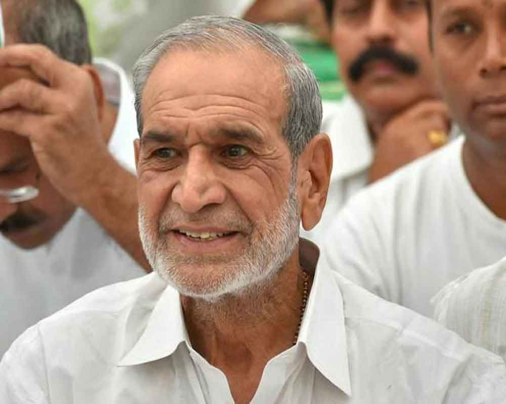 1984 anti-Sikh riots: SC notice to CBI on Sajjan Kumar's appeal