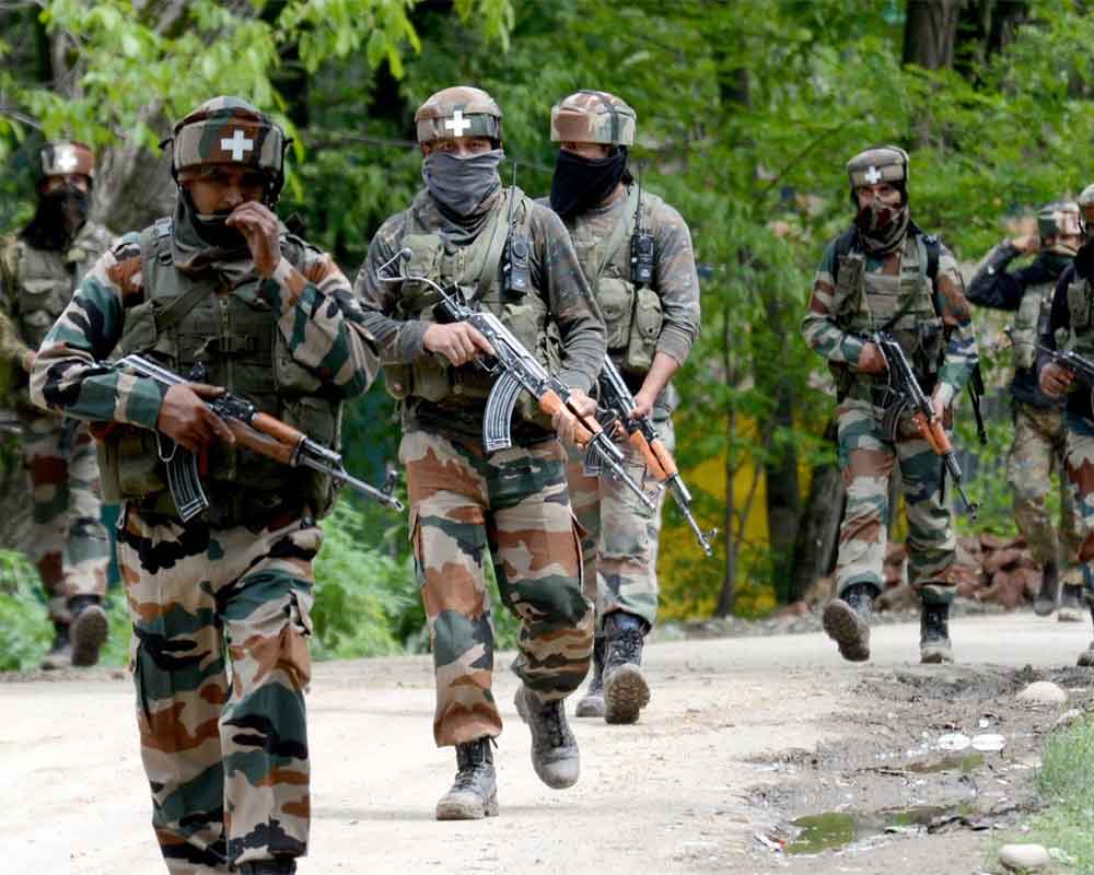 2 militants killed in encounter with security forces in J-K