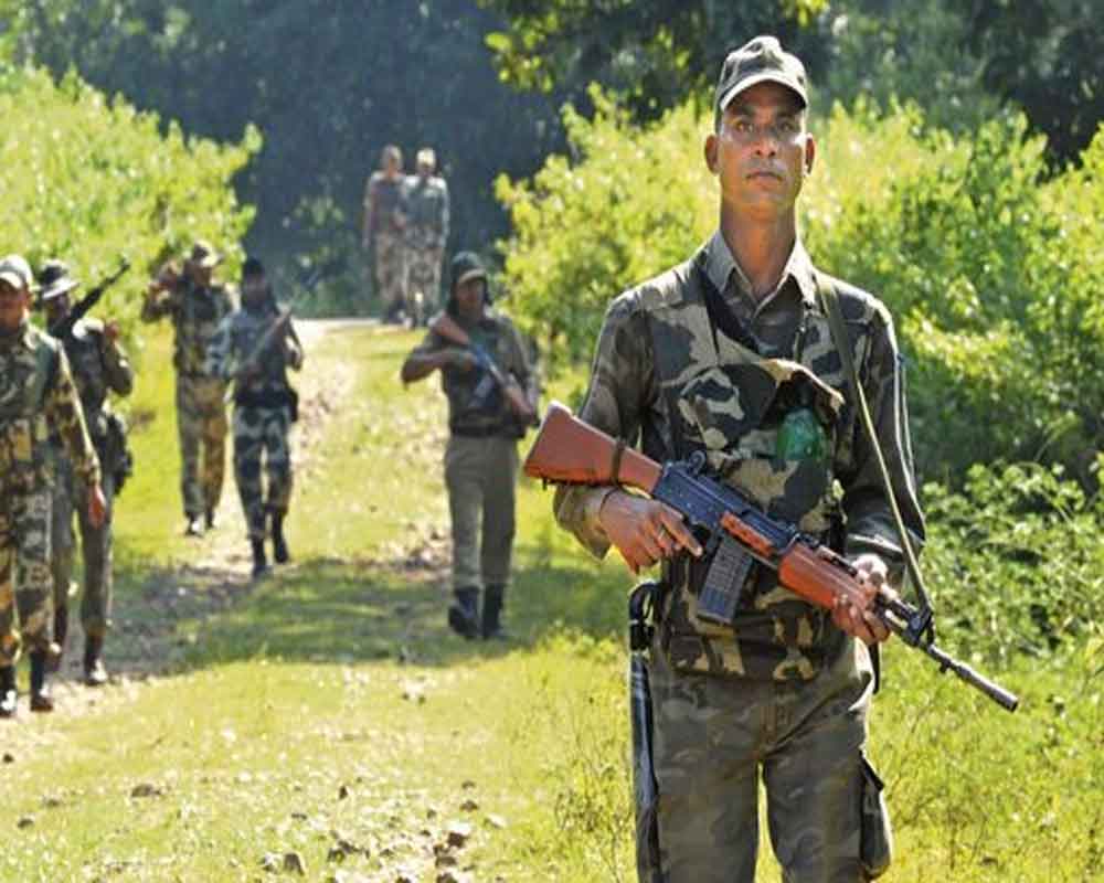 2 Naxals killed in encounter in Chhattisgarh