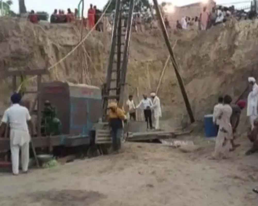 2-year-old child pulled out of borewell after 110 hours, dies