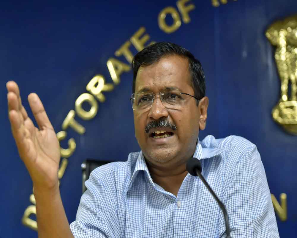 AAP govt's health scheme "ten times bigger" than Ayushman Bharat: Kejriwal to Vardhan