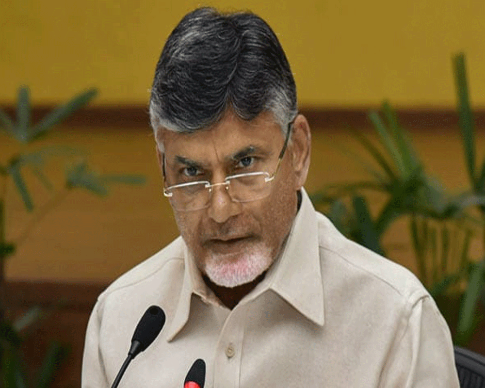 Chandrababu Naidu resigns as Andhra Pradesh CM