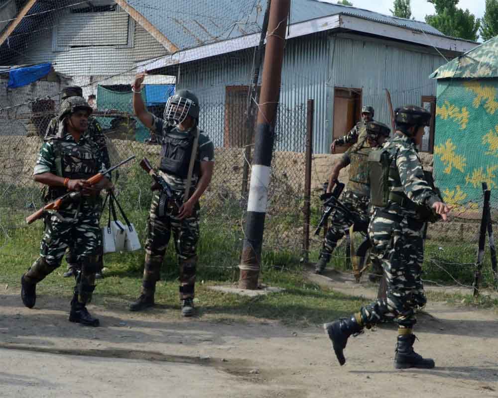 Encounter breaks out between security forces and militants in J&K's Baramulla