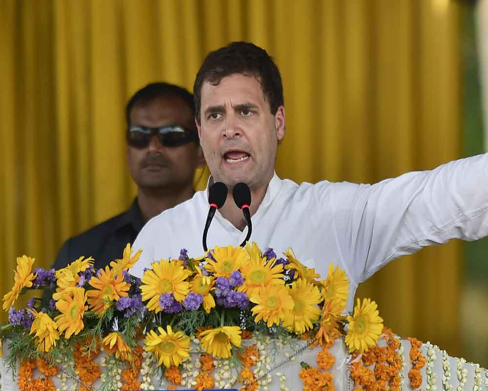 Farmers committing suicides everyday as Modi govt not keeping promise: Rahul