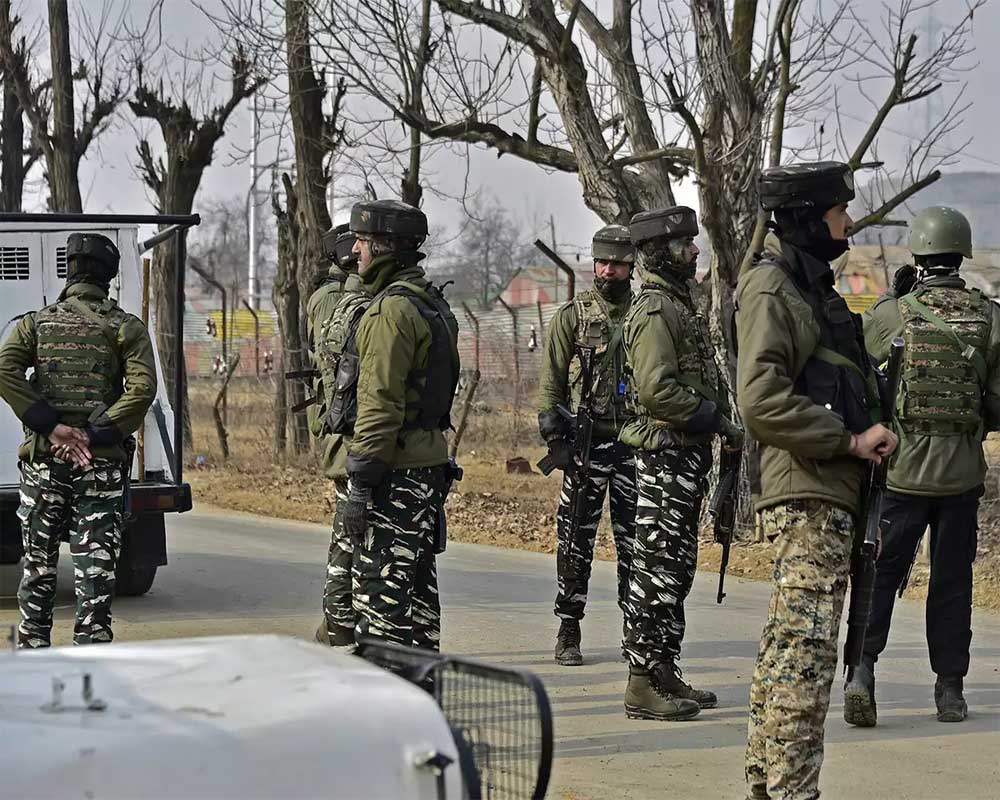 Gunfight breaks out between security forces, militants in J-K's Sopore