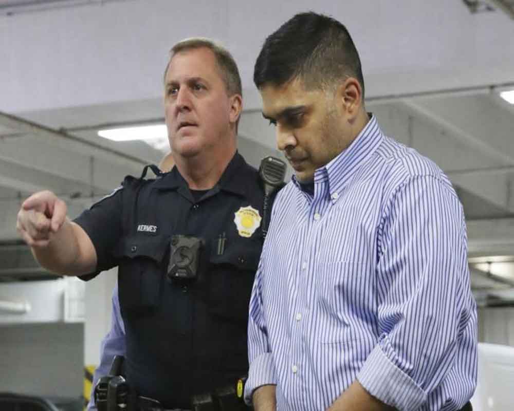 Indian-American adoptive father of Sherin Mathews sentenced to life by US court