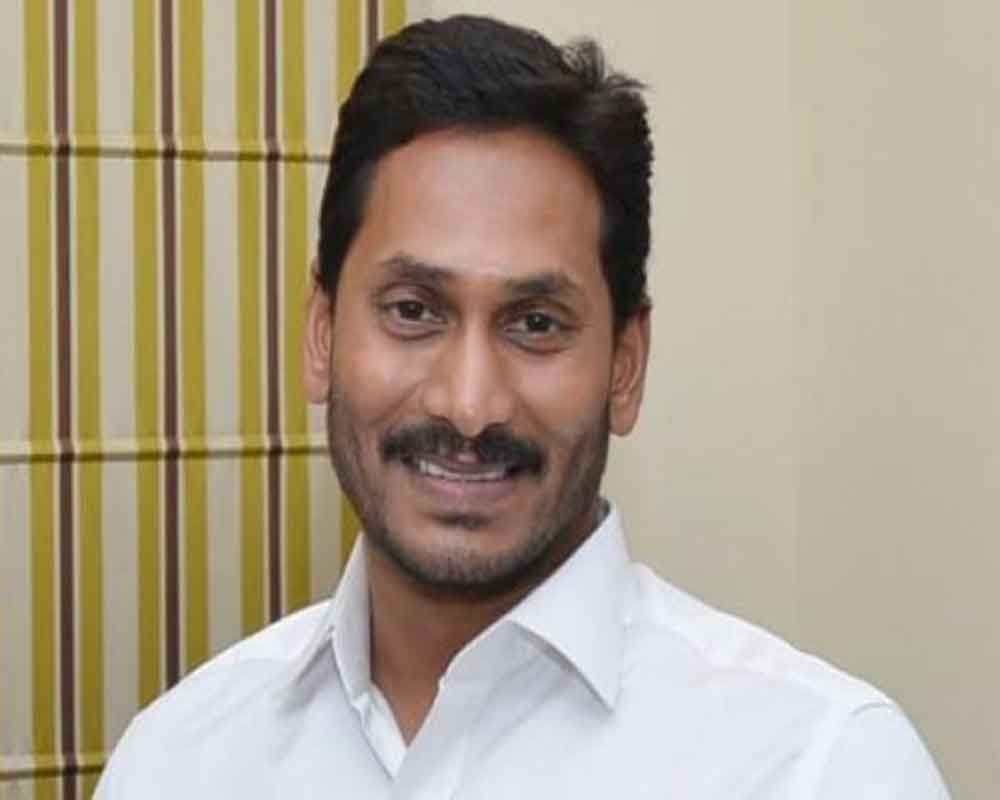 Jaganmohan Reddy unanimously elected YSRC legislature party leader