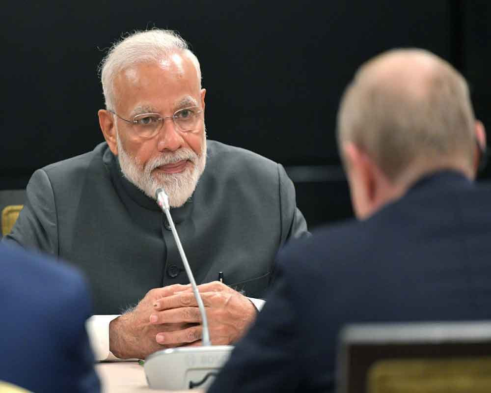 Modi interacts with economists, industry experts ahead of Budget