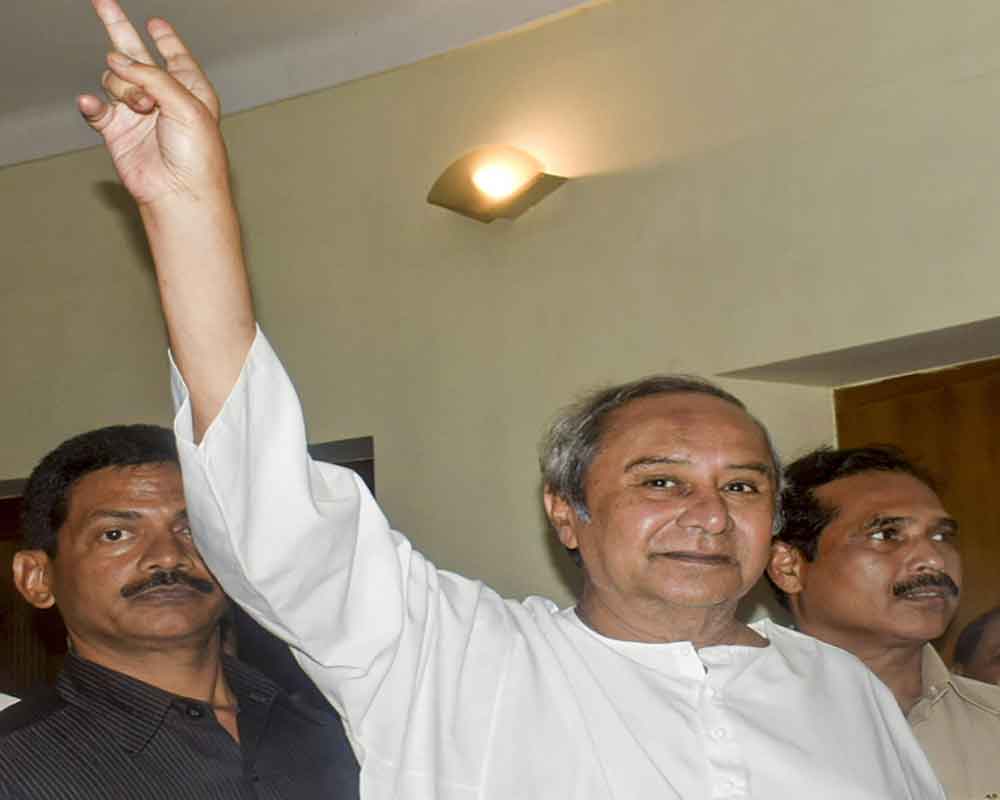 Naveen Patnaik takes oath as Odisha CM