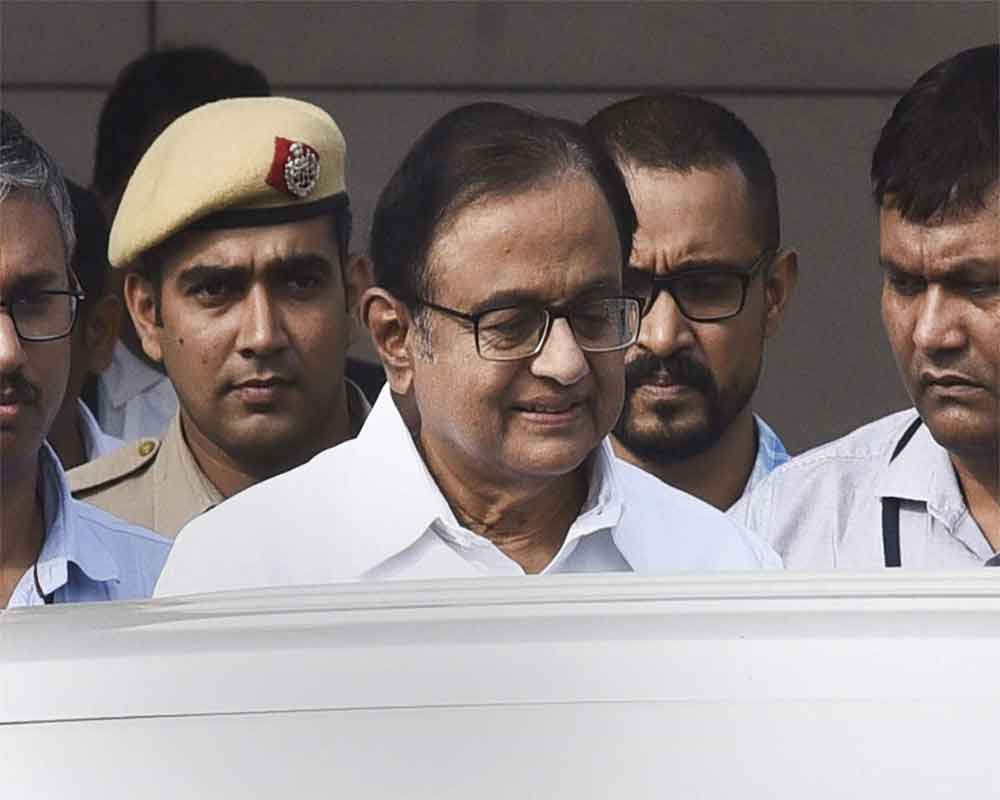 SC issues notice to CBI on P Chidambaram's plea seeking bail in INX Media corruption case