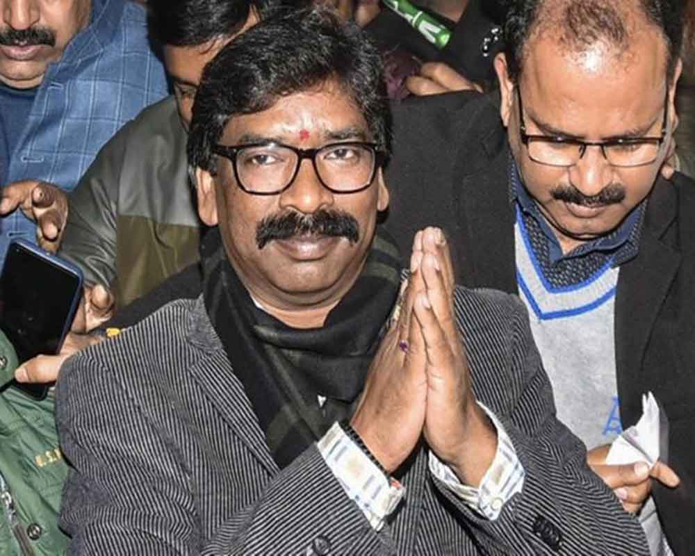 Soren set to take oath as 11th chief minister of Jharkhand