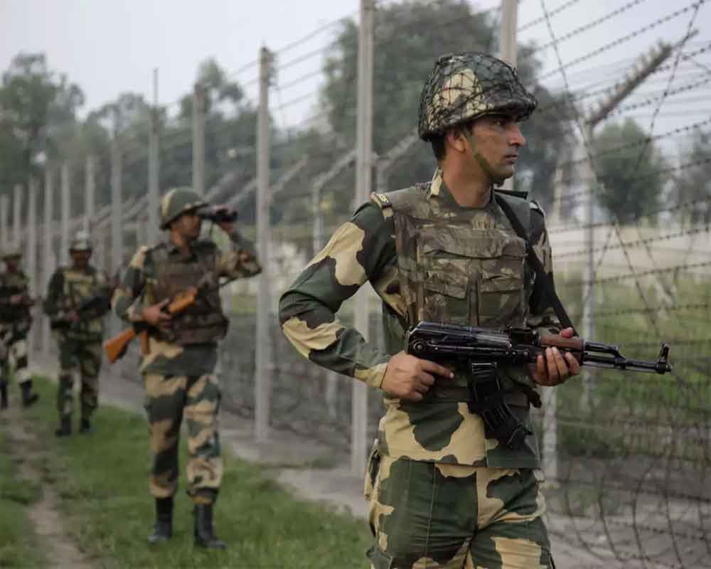 Two soldiers injured in Pak firing along LoC in J&K