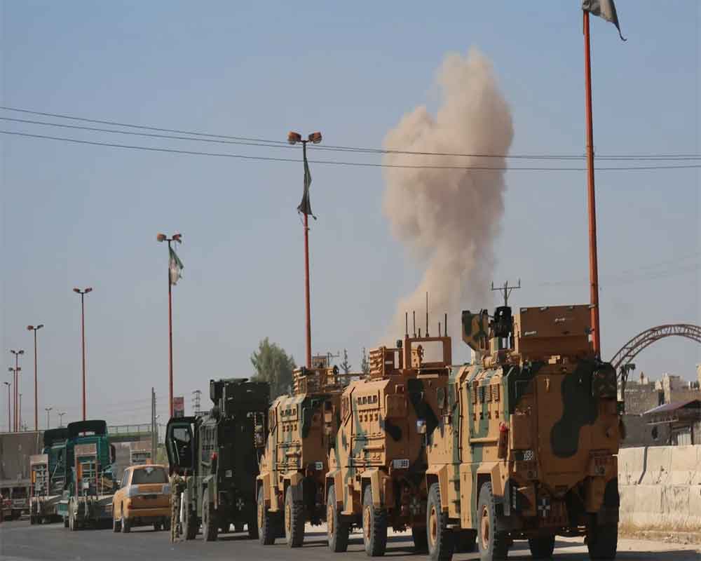 33 Turkish soldiers killed in Syria's Idlib