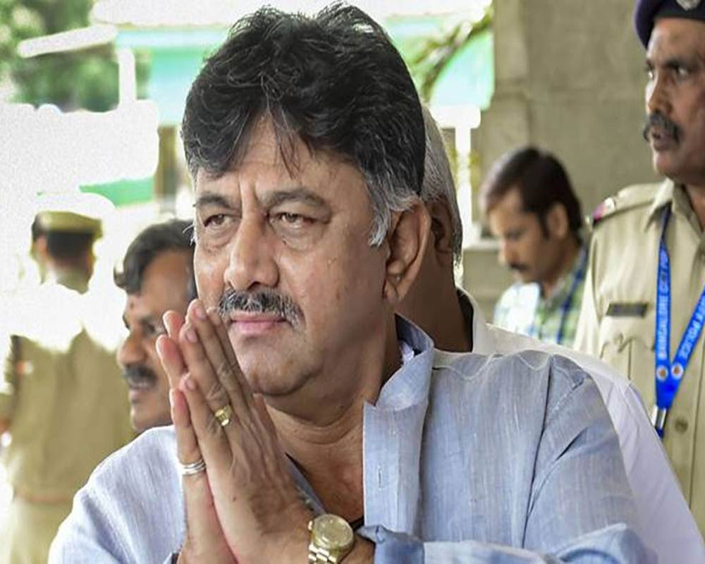 CBI raids against Karnataka Cong chief DK Shivakumar in disproportionate assets case