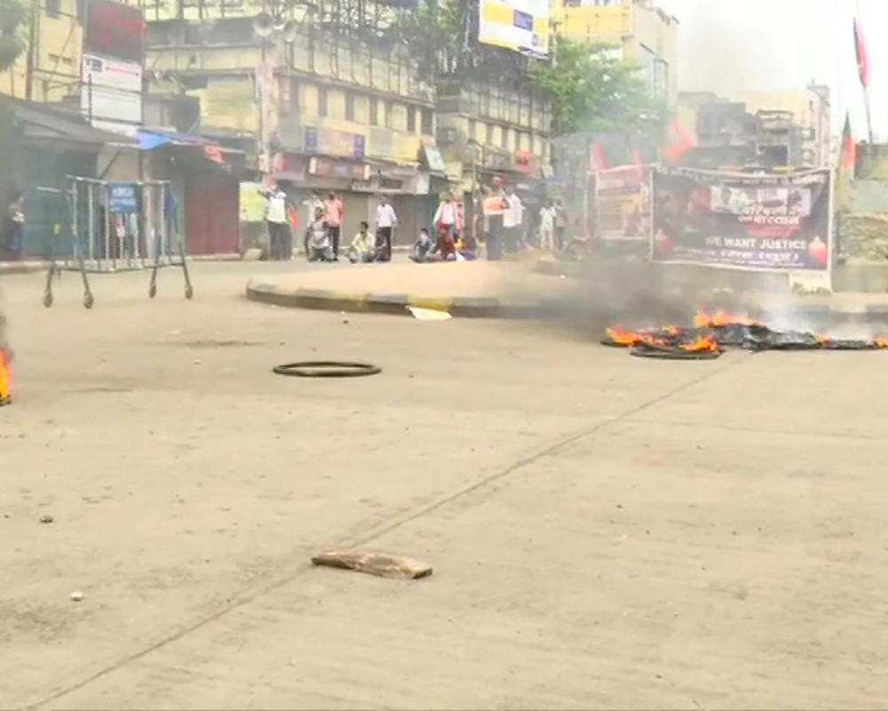 Clashes erupt between West Bengal Police, BJP workers during saffron party's 'March to Nabanna'