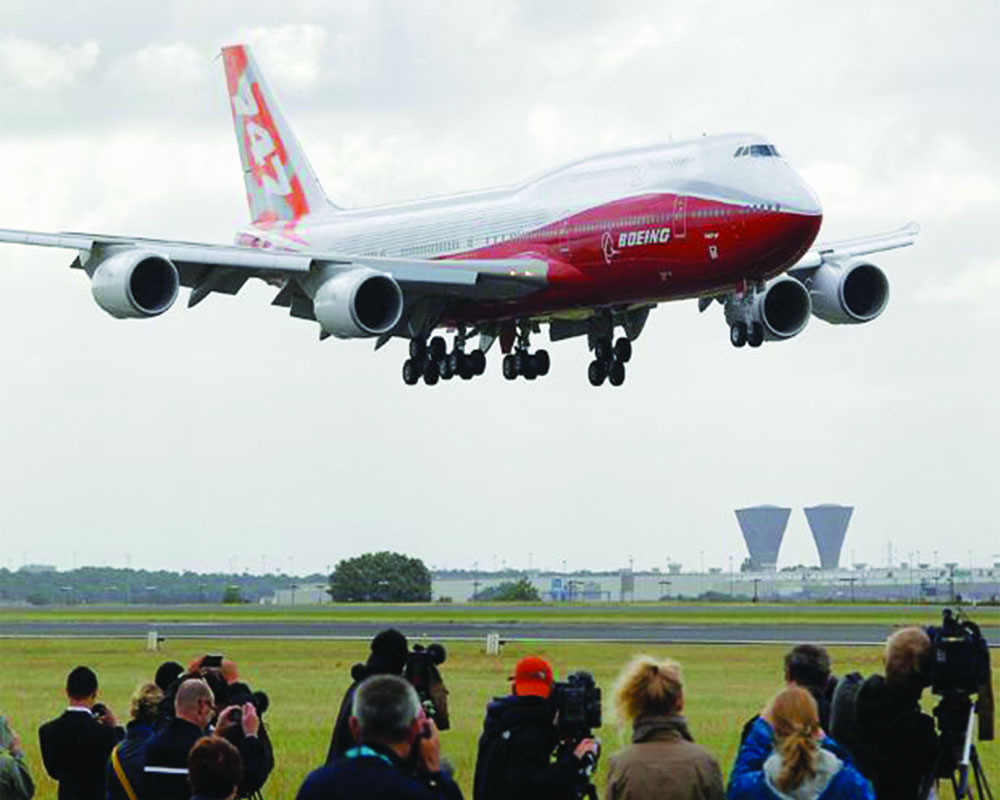 Qantas Retires Iconic Boeing 747 With Farewell Flight Final Farewell
