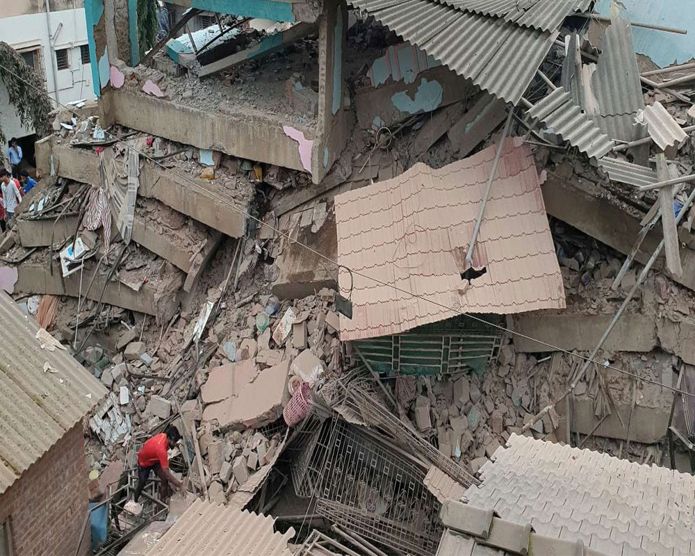 Maha building collapse: Death toll rises to 15