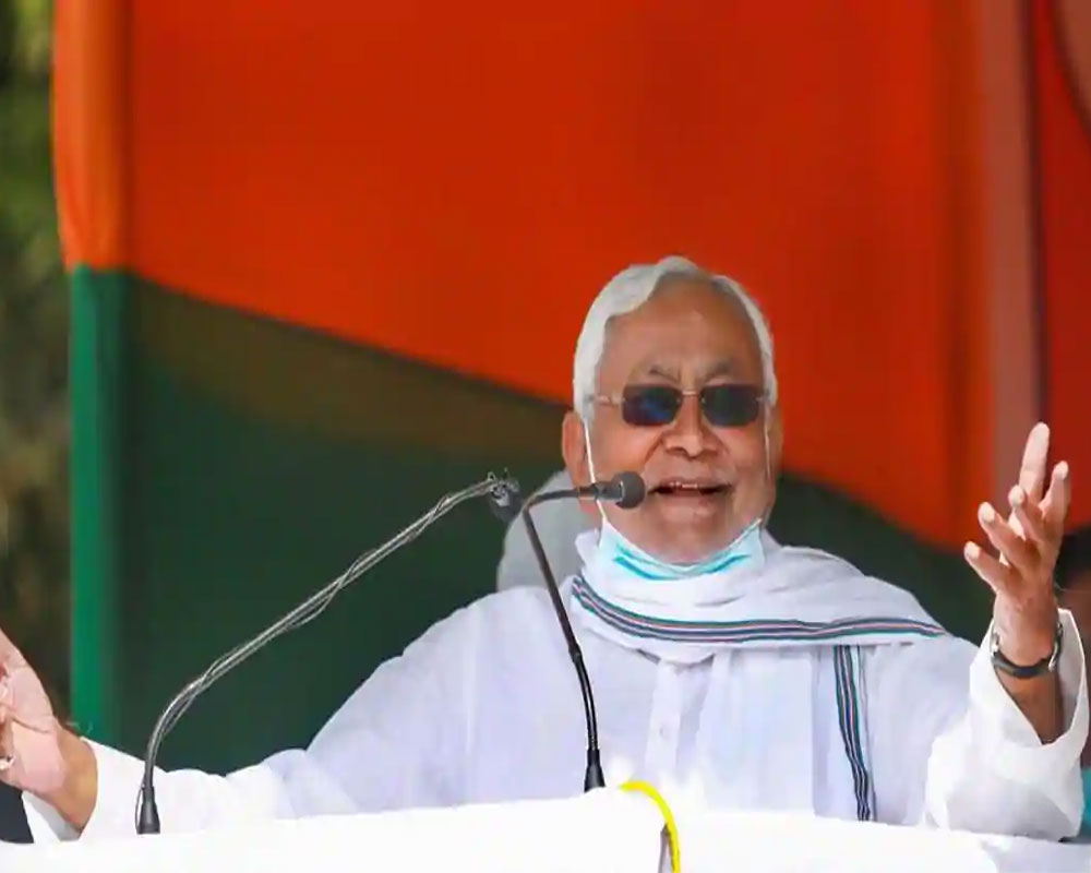 Nitish likely to take oath as new Bihar CM on Nov 16