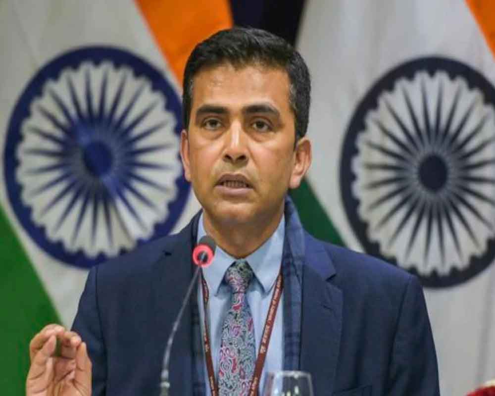 Our map accurately depicts India's sovereign territory, boundary with Nepal not revised: MEA