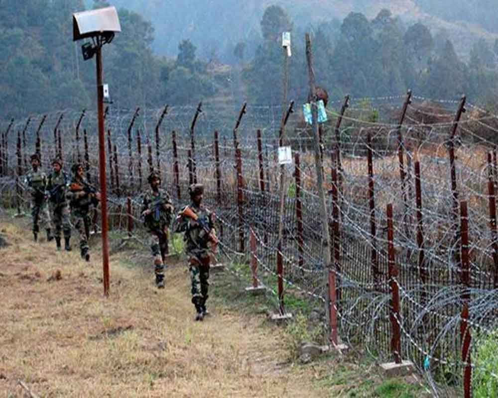 Pak army shells forward areas along LoC in J-K's Rajouri, Poonch