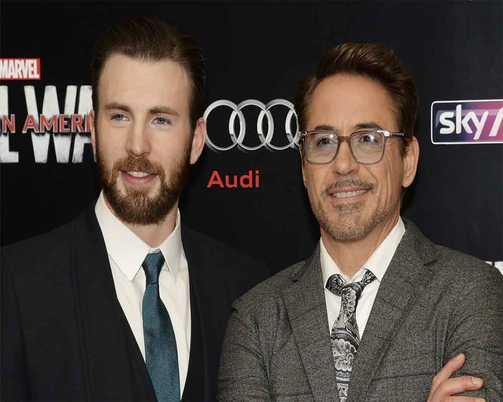 Robert Downey Jr. is very affable: Chris Evans