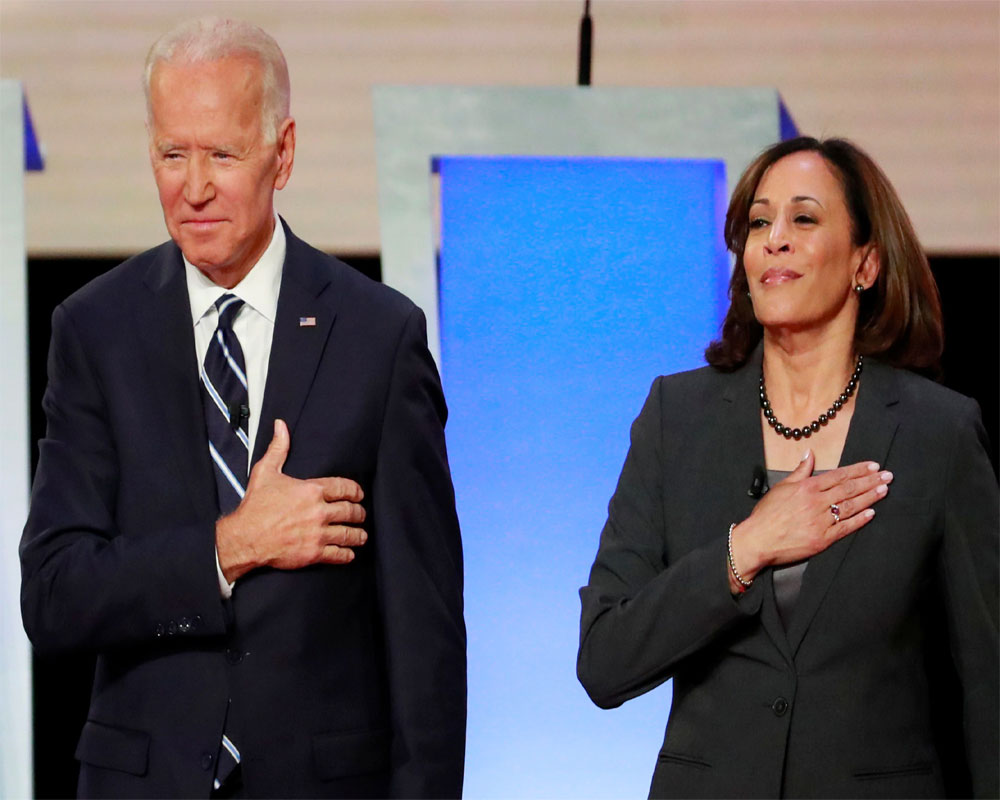 US President-elect Biden, VP-elect Kamala Harris named TIME '2020 ...