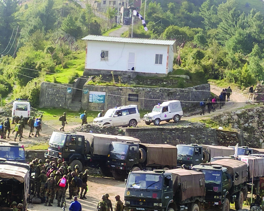 5 jawans martyred in Poonch terror ambush