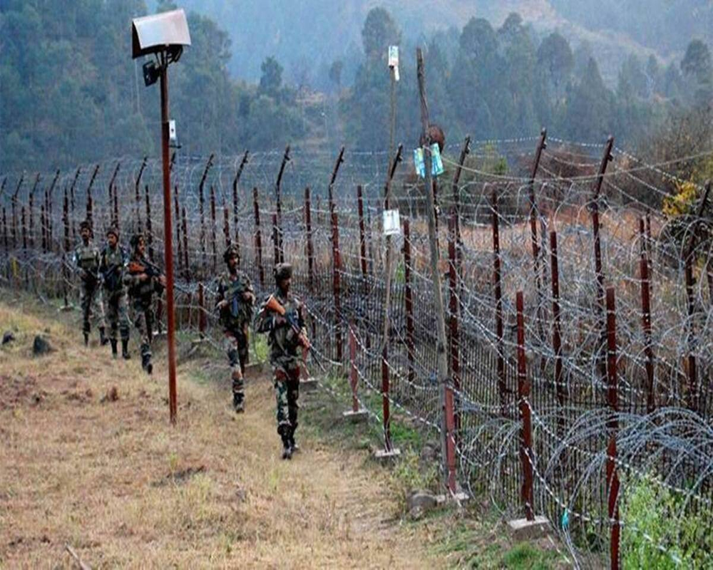 Army opens fire after Pak quadcopter spotted along LoC in Jammu