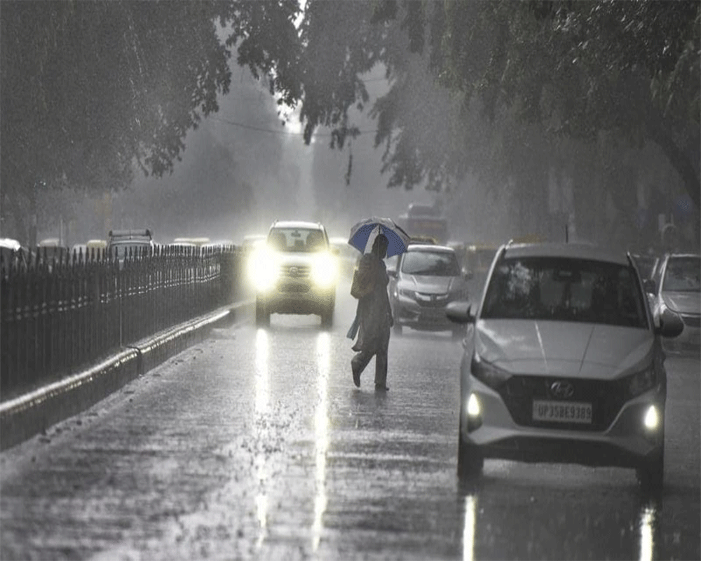 Delhi-NCR to witness moderate rain with thunderstorms