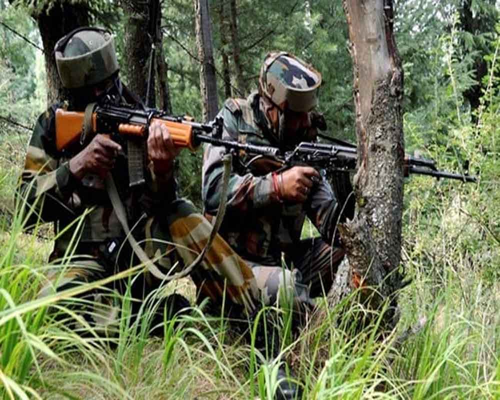 Five Army personnel killed in gunfight with terrorists in J-K's Poonch