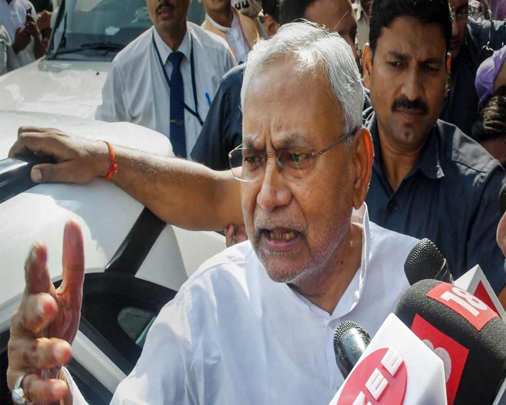 'Those who drink liquor, will die', says Bihar CM Nitish Kumar