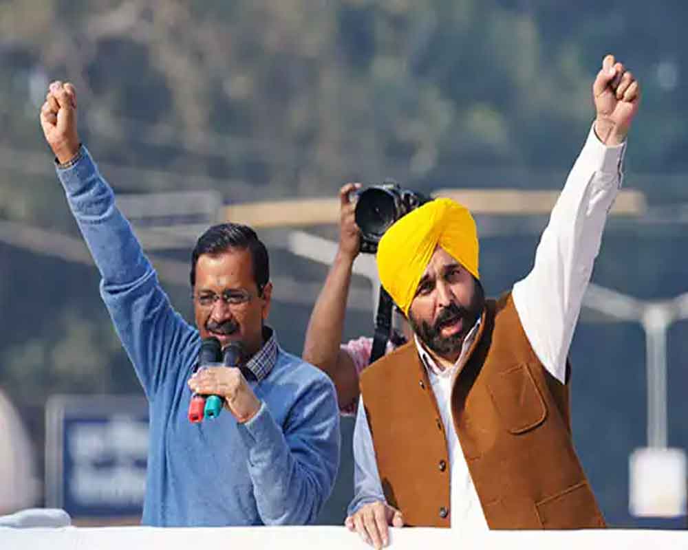 AAP's 'Delhi model' turns out to be biggest attraction for voters in Punjab: Party leaders