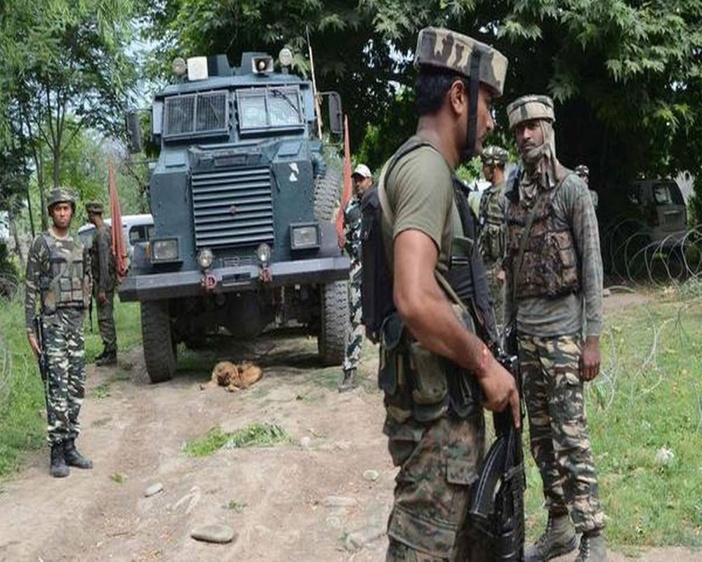 Army foils infiltration bid in J-K's Rajouri, two suspected terrorists killed