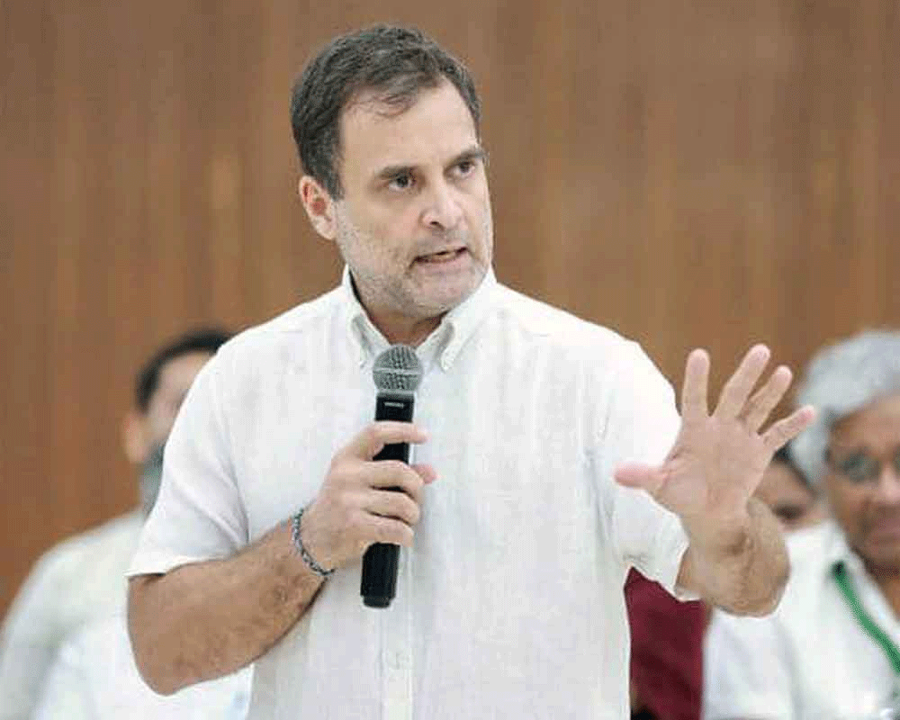 BJP puts out animation video of Rahul on Bharat Jodo Yatra, Cong slams it as frustration ...