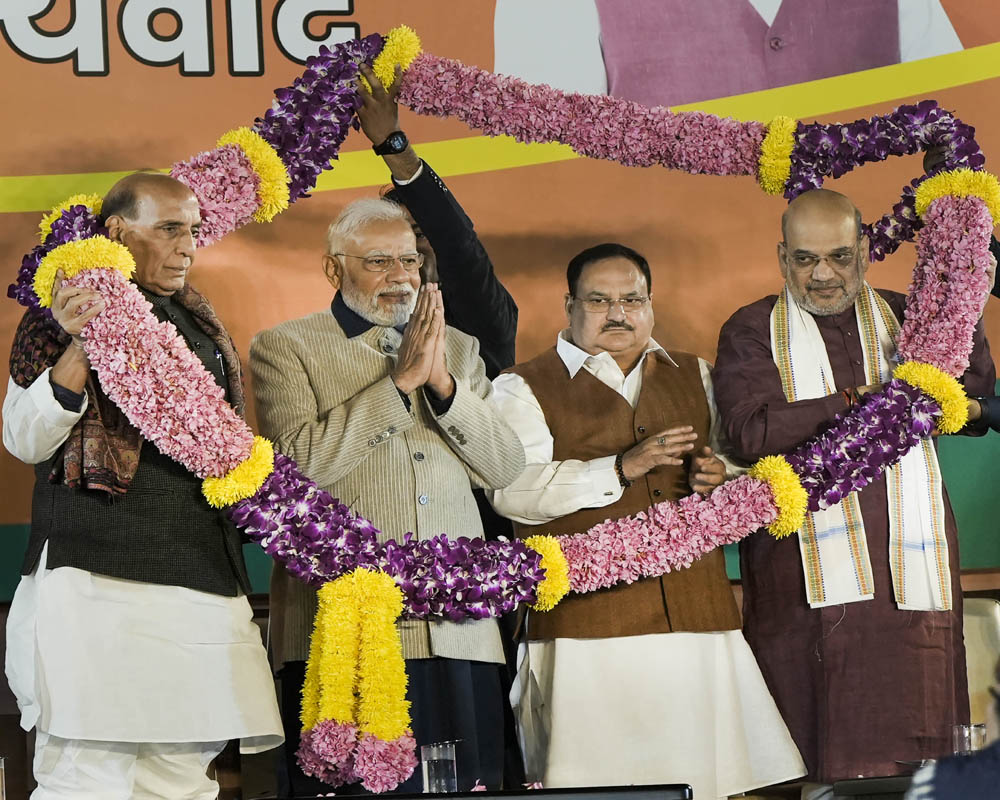 BJP's record win in Gujarat shows it's favourite for 2024; Himachal loss gives glimmer of hope ...