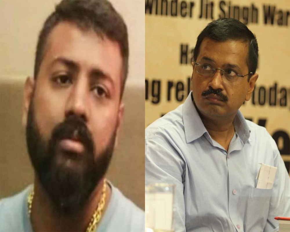 BJP should make Sukesh Chandrashekhar its national president: Delhi CM Kejriwal
