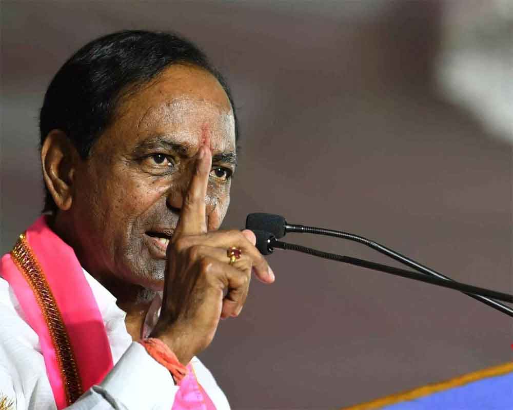 BJP trying to buy 20-30 TRS MLAs, topple government, alleges Telangana CM