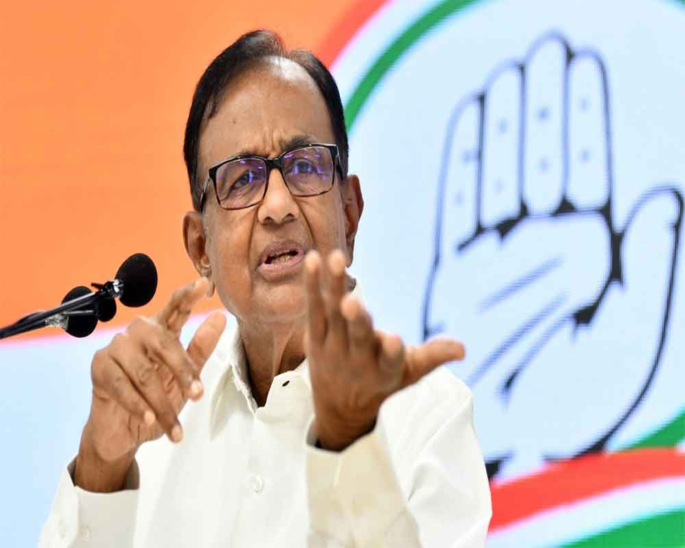 Chidambaram targets BJP, says no one apologised or resigned for Morbi bridge tragedy