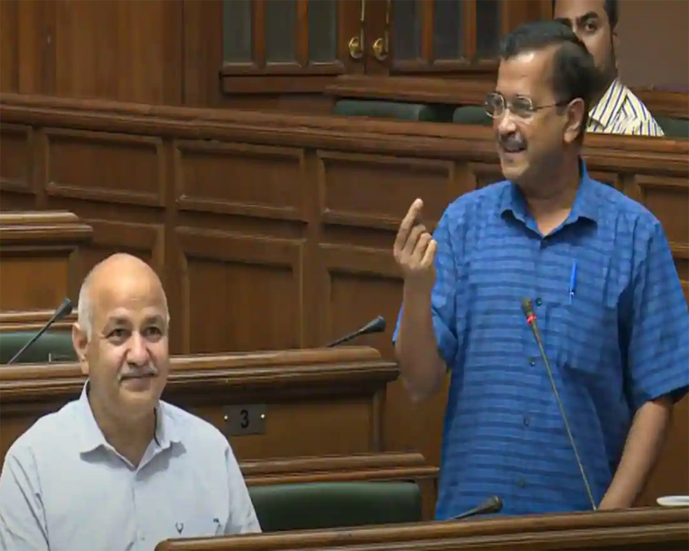 Confidence motion to show no MLAs have gone anywhere, BJP's 'Operation Lotus' failed: Kejriwal