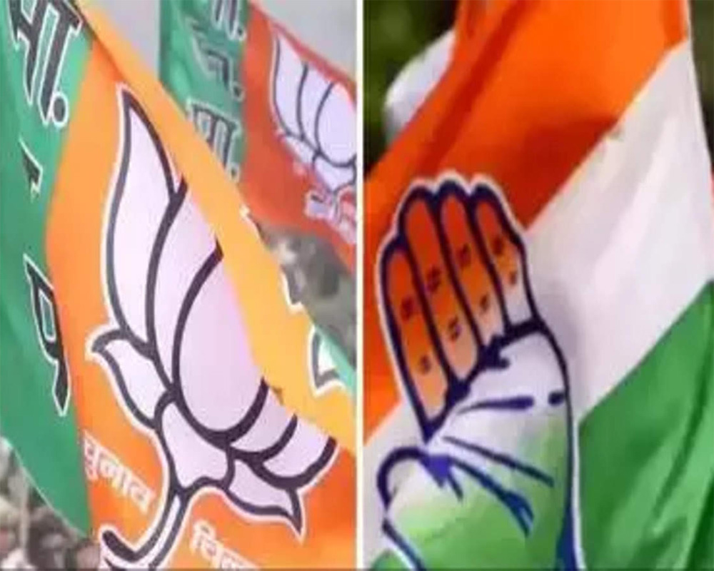 Congress crosses half-way mark in Himachal; BJP slides