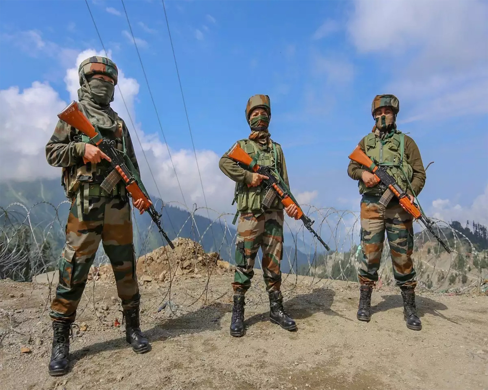 Encounter breaks out in J&K's Baramulla