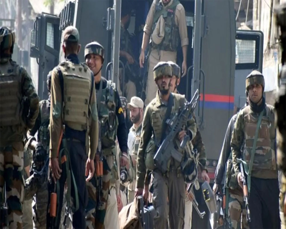 Encounter in J-K, terrorist killed